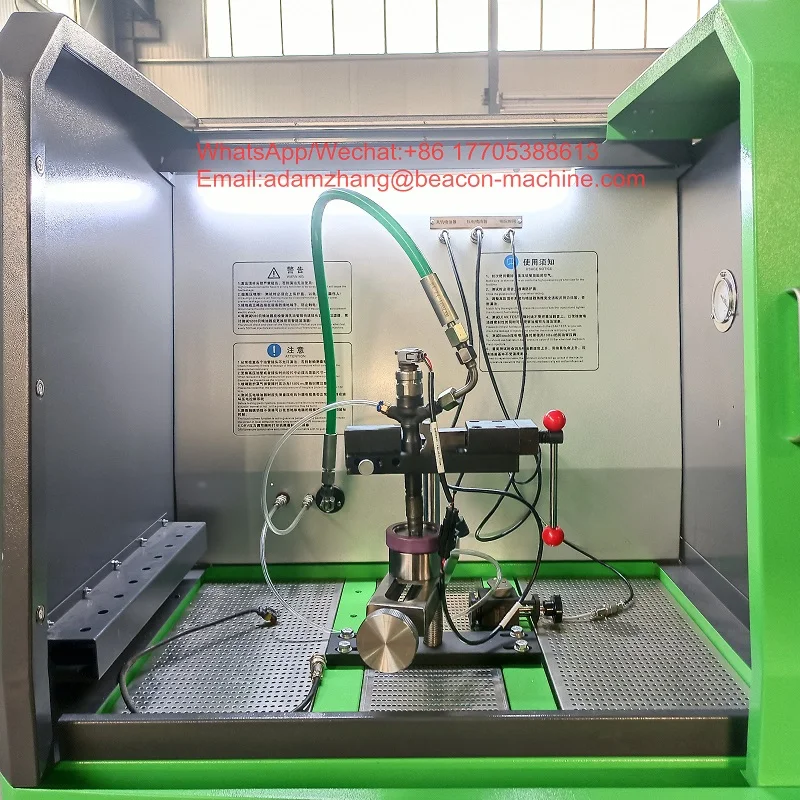 Beacon High Pressure Electronic Common Rail Injector Test Bench Piezo ...