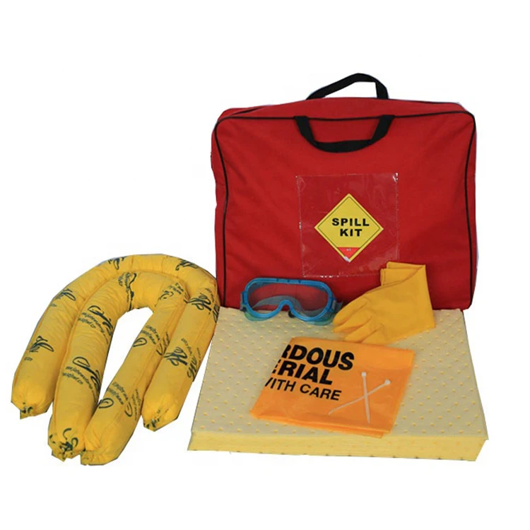Premium Portable Chemical Spill Kit - Spillkit Verpakking Van PP Non-woven
