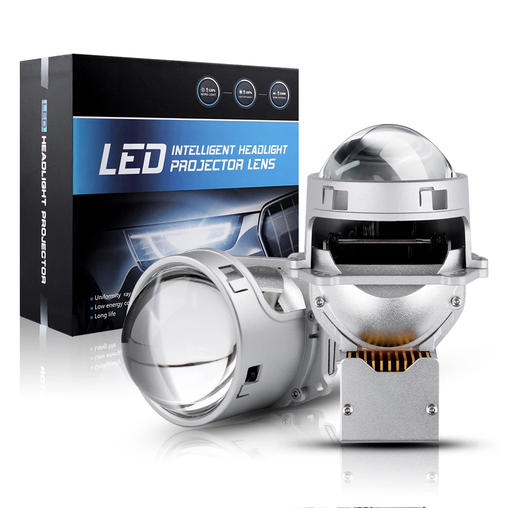 High Quality Projector Led Lens 115w Led Headlight Hi/lo Beam ...