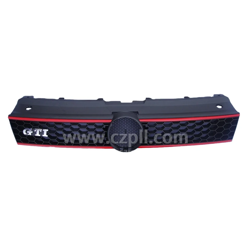 Volkswagen POLO 2010 GTI red honeycomb grille | Tianchen