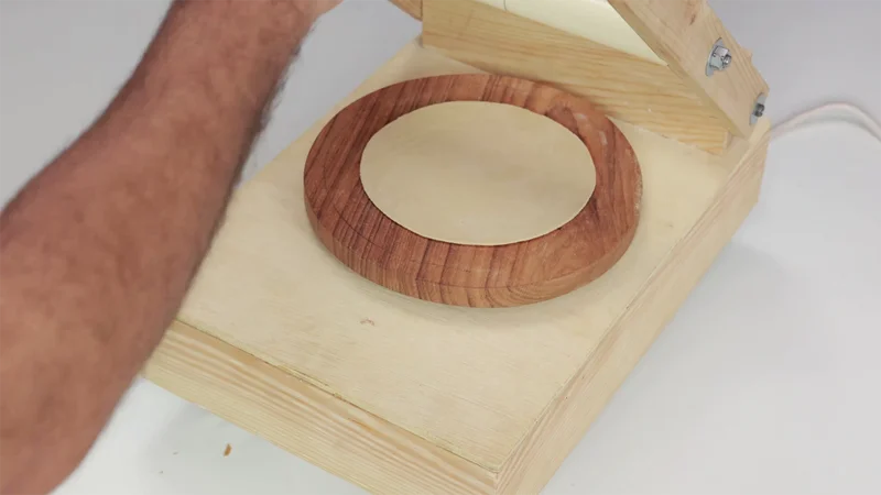 Wooden Roti Press Wooden Chapati Maker Home Wooden Roti Chapati Maker ...