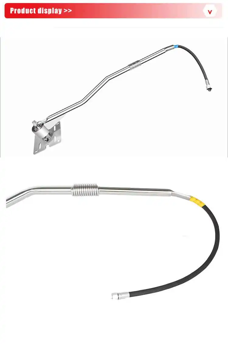 Retractable High Pressure Wall Mount Car Wash 360 Degrees Swing Arms ...