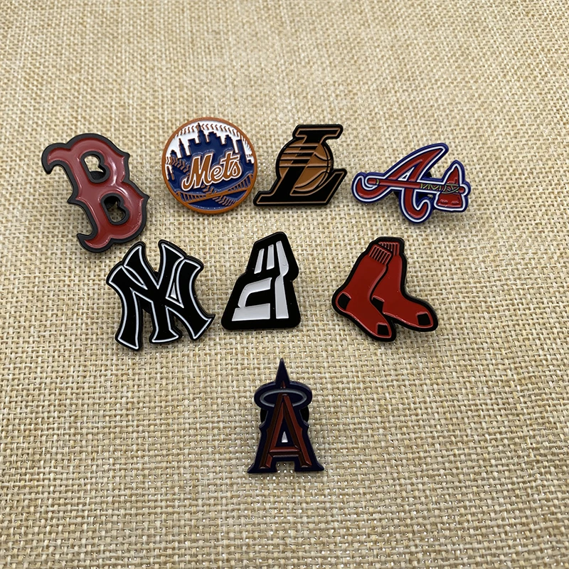 Promotional Metal Pin With Backing Card Packaged Custom Design Metal ...