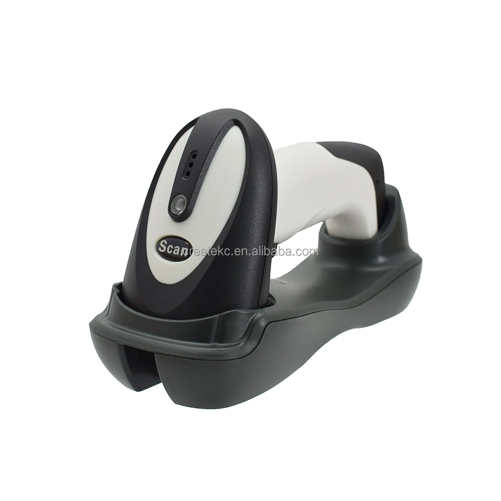 433mhz Hands-free Wireless Barcode Scanner Qr Pdf417 Long Distance ...