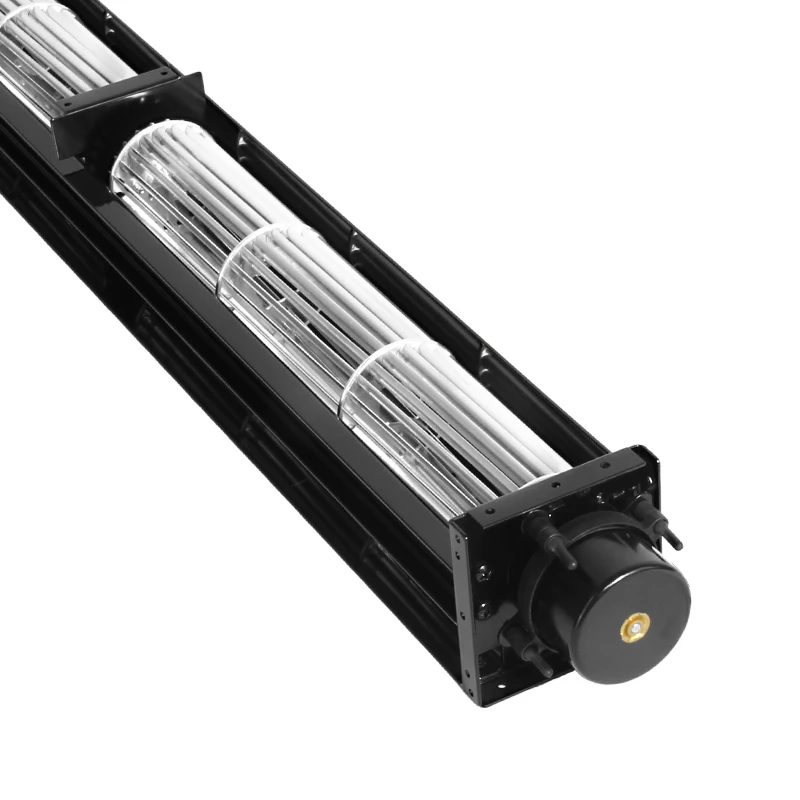 Prsk 24v 40mm Dc Cross Flow Fans Air Curtain Mini Tangential Fan Double ...