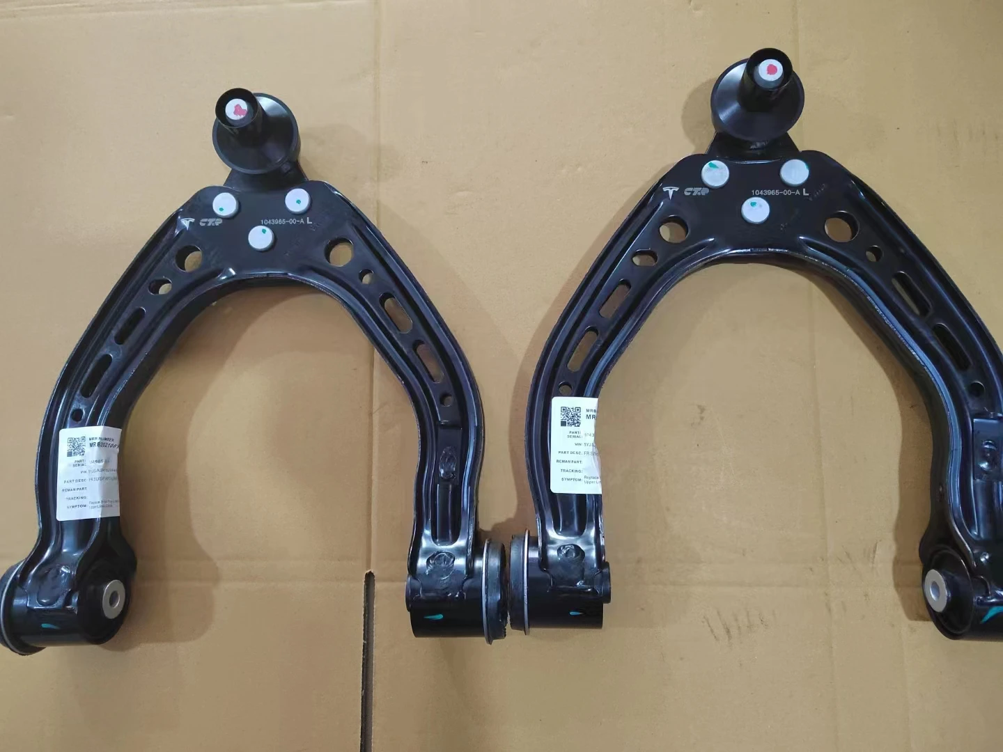 Hot Tesla Model S High Quality Upper Swing Arm 2014-2020.1043965-00-b ...