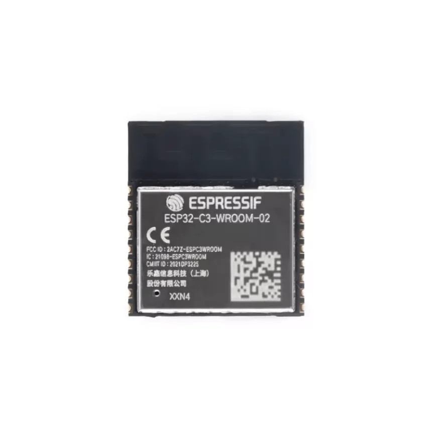 ESP32-C3-WROOM-02 BT WiFi Module 4/8/16MB Flash ESP32-C3-WROOM-02-N4 ...