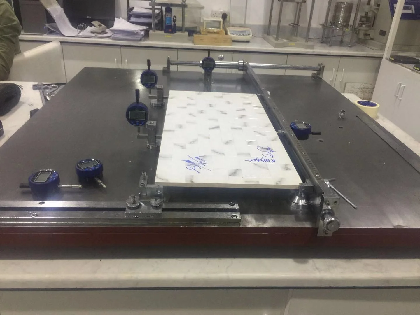 TZY Ceramic Tile Surface Flatness Testing Instrument