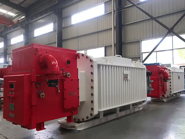 High Quality 11kv 22kv 33kv Compact Mining Substation For Underground ...