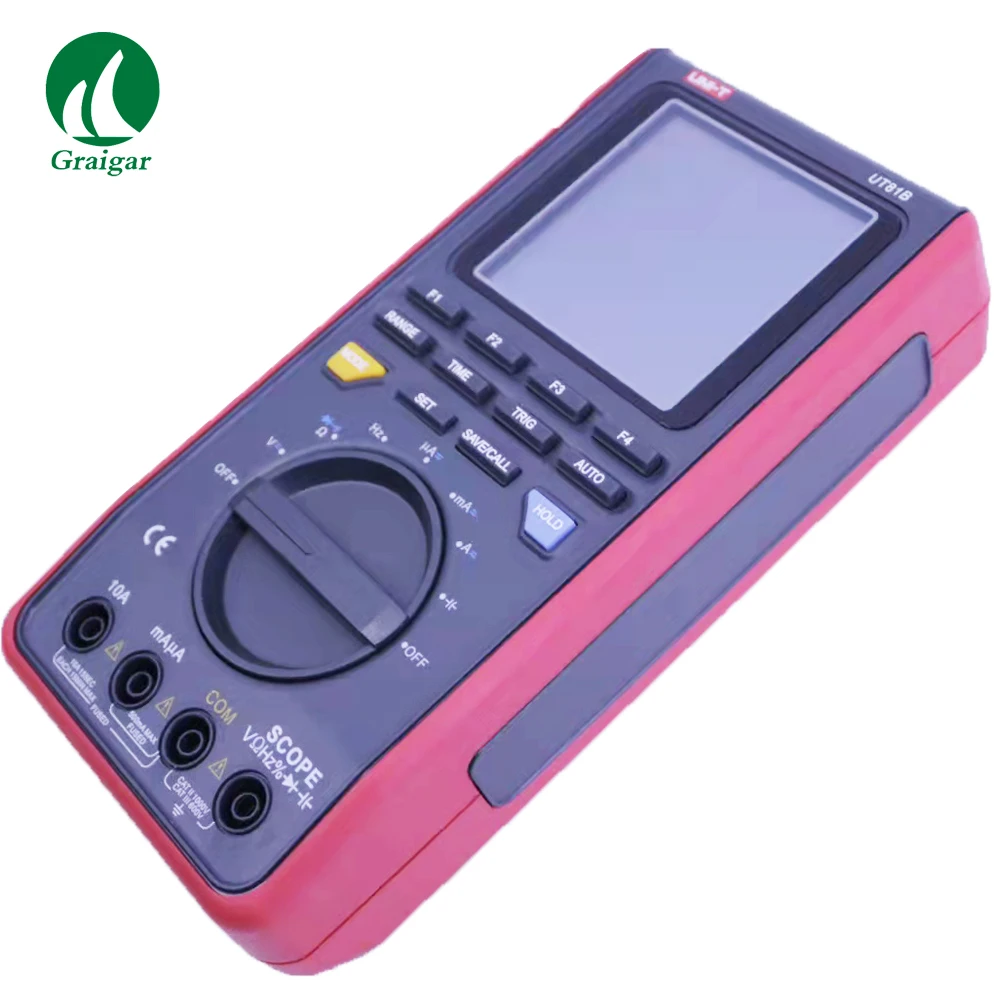 Uni-t UT81B Digital Multimeter - Precision AC/DC Measurement
