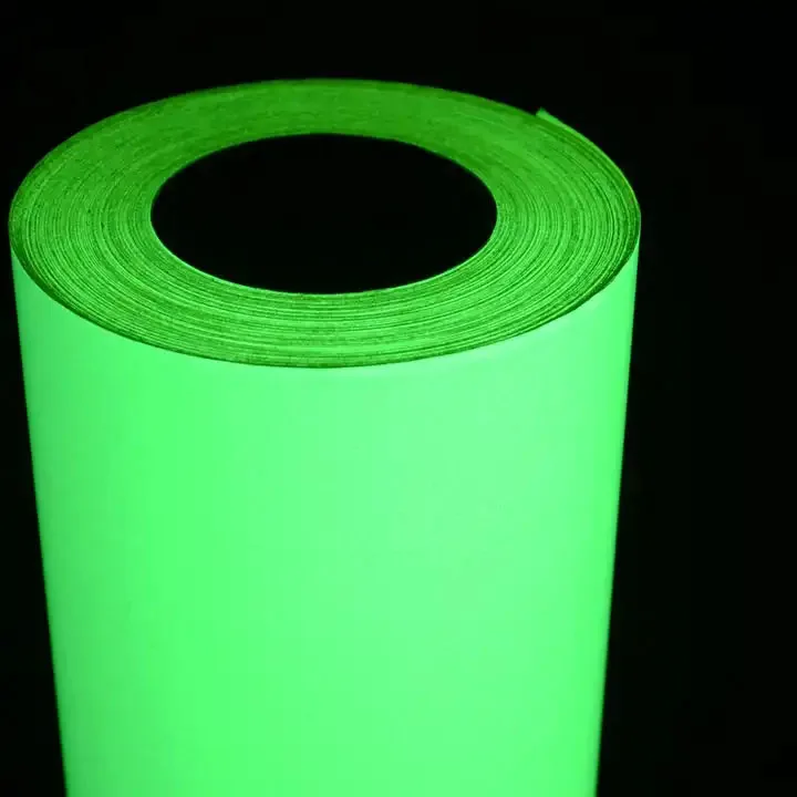 Glow In The Dark Tape Luminous Film Photoluminescent Self Adhesive ...