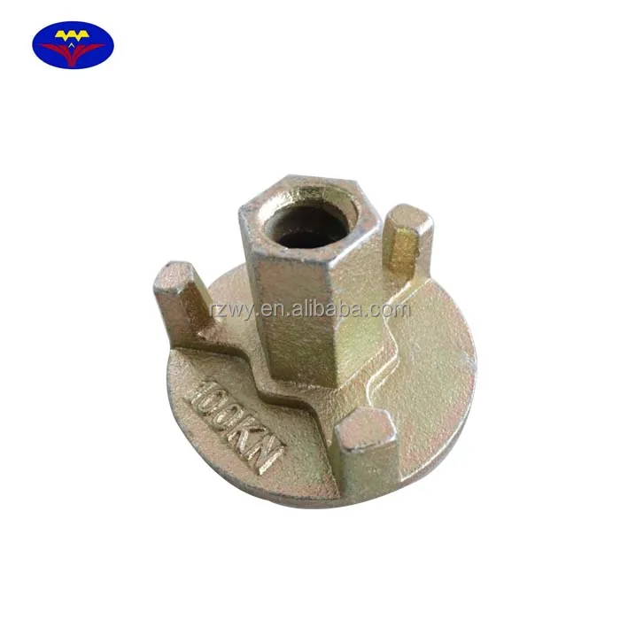 Concrete Rebar/z Bar Casting Iron Wing Nut/flanged Tension Nut For ...