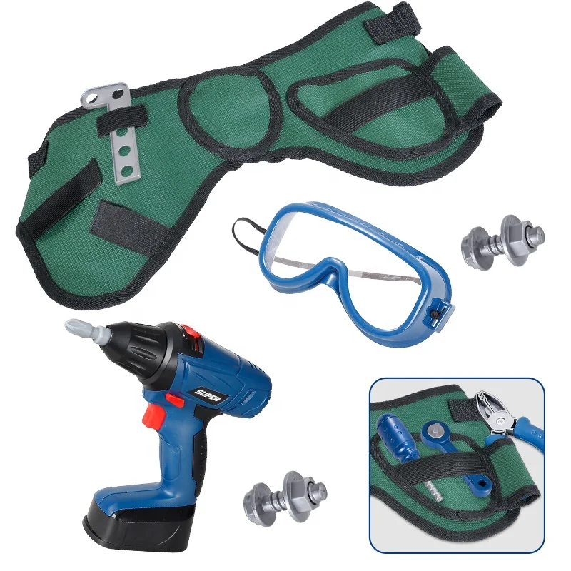 Boys Tools Play Set Toys Baby Plastic Kit Garden Funny Kids ...