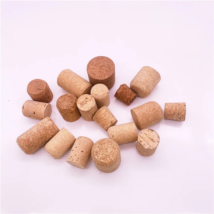 Wholesale Customized Natural Wooden Wine Corks - Sealing Cap Bottle Cover