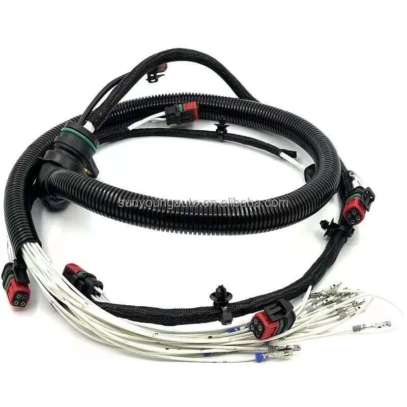 Engine Wiring Injector Cable Harness for Volvo Truck 7422347607