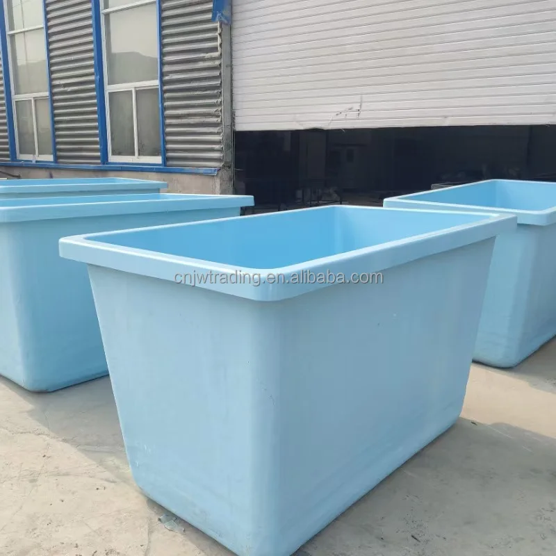 1000 Gallon Fiberglass FRP Aquaponics Bio Flock Filter Fish Tank for Sale