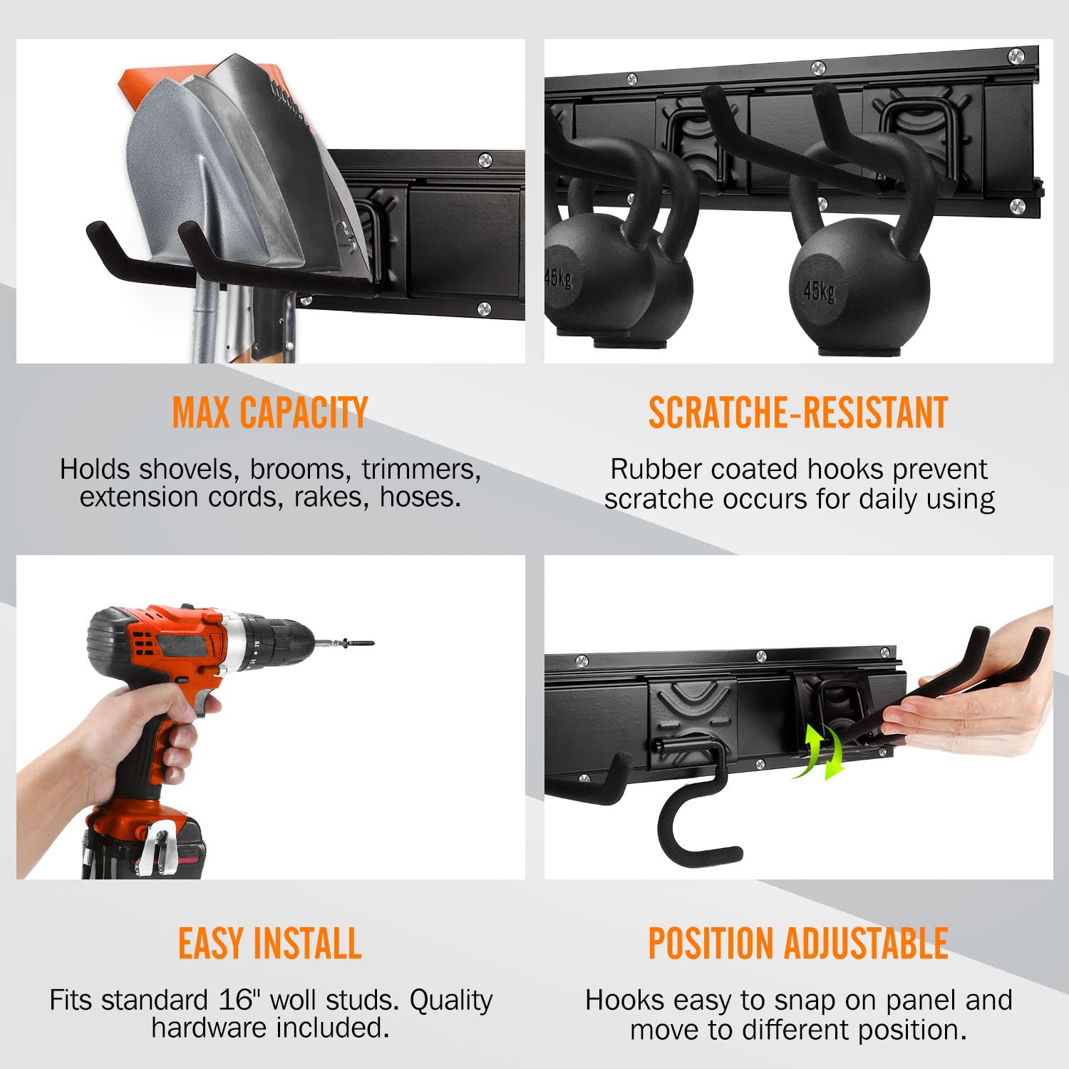 JH-Mech Well-built and Sturdy Easy to Store Multifunctional Durable ...
