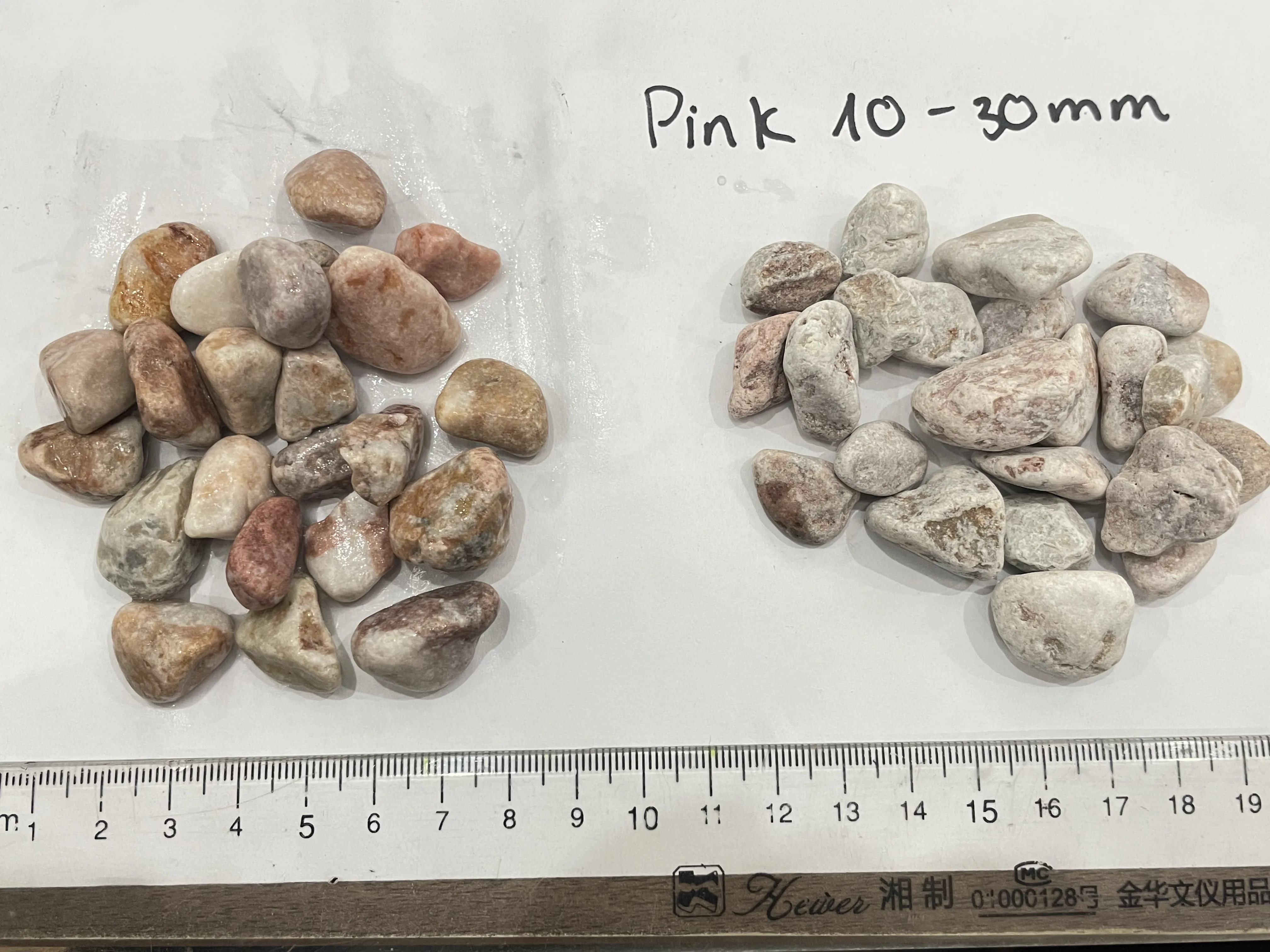 New Design Pebble Stone Natural Landscape Stone Colour Gravel Stone For ...
