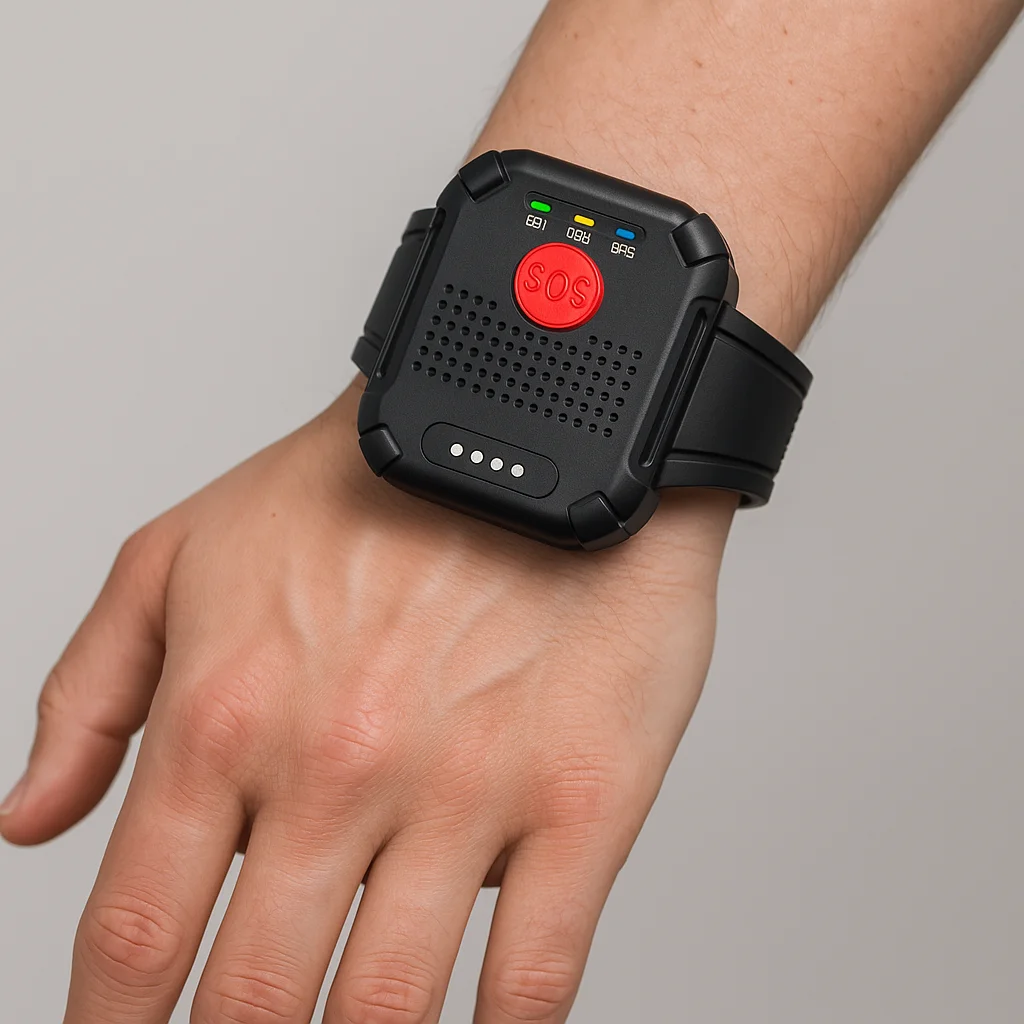 SOS Button Emergency Calling Probation Tracking Device GPS Tracker ...