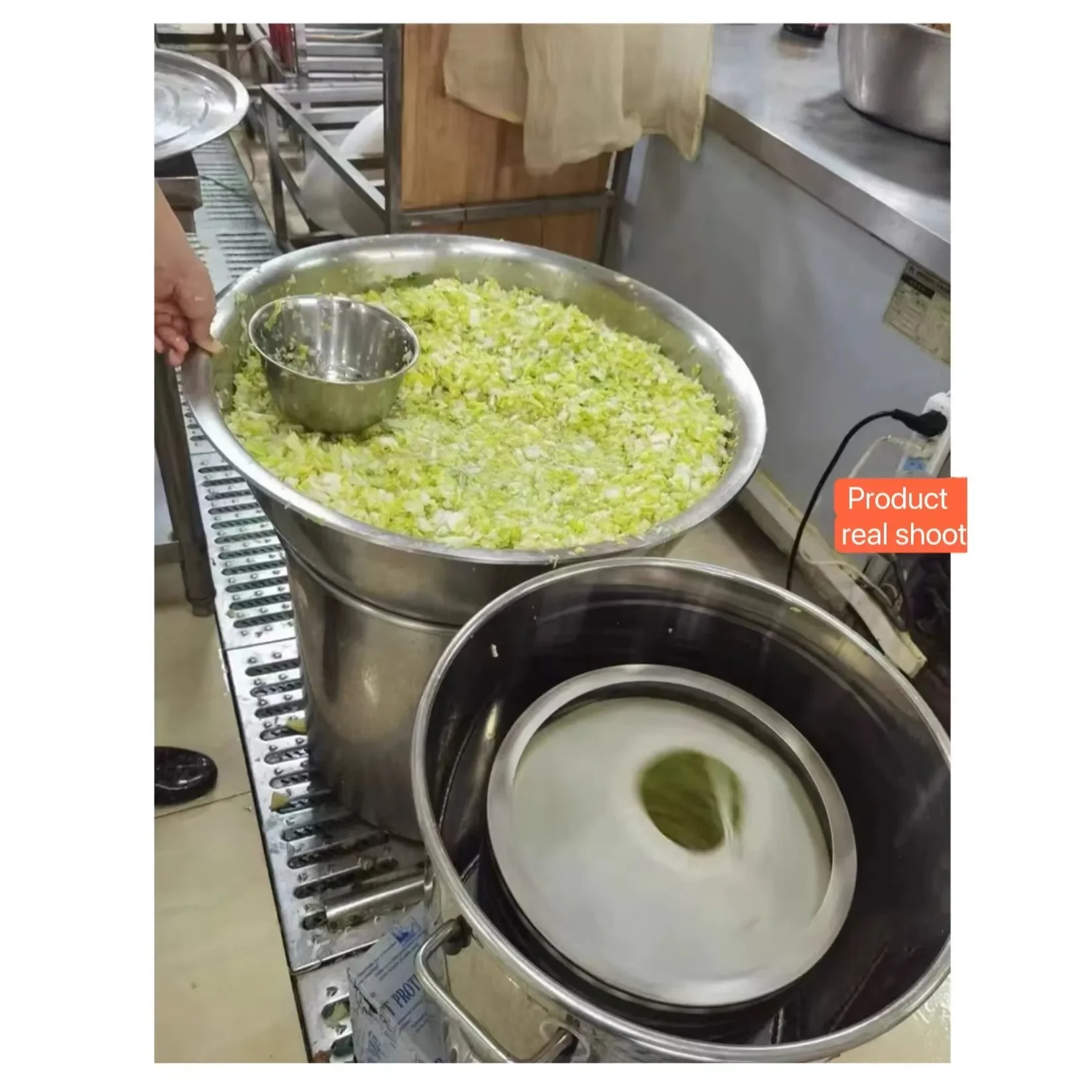 Stainless Steel Industrial Lettuce Potato Chip Vegetable Spinner ...