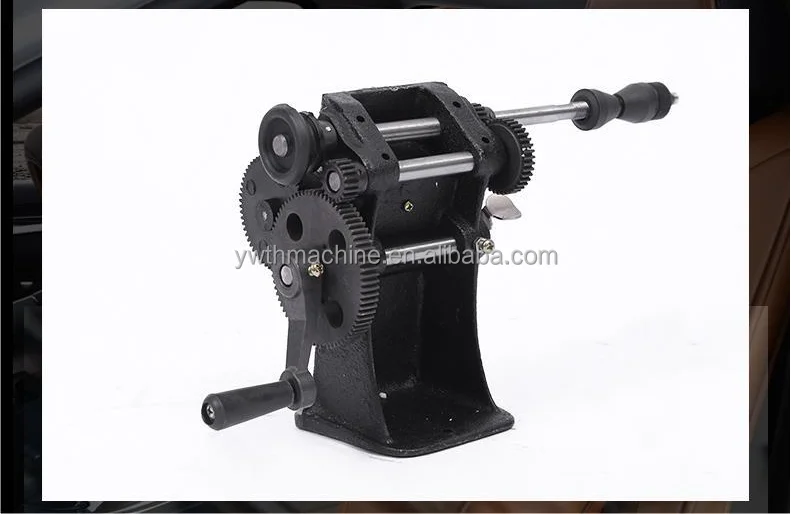 Manual Hand Coil Winding Machine | Efficient Winder for Electric Motor ...