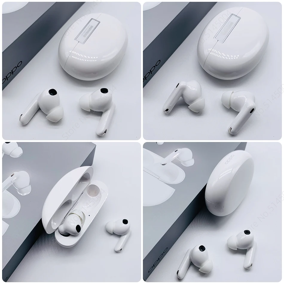 New Oppo Enco X2 Tws Wireless Earphone Bluetooh5.2 Active Noise ...