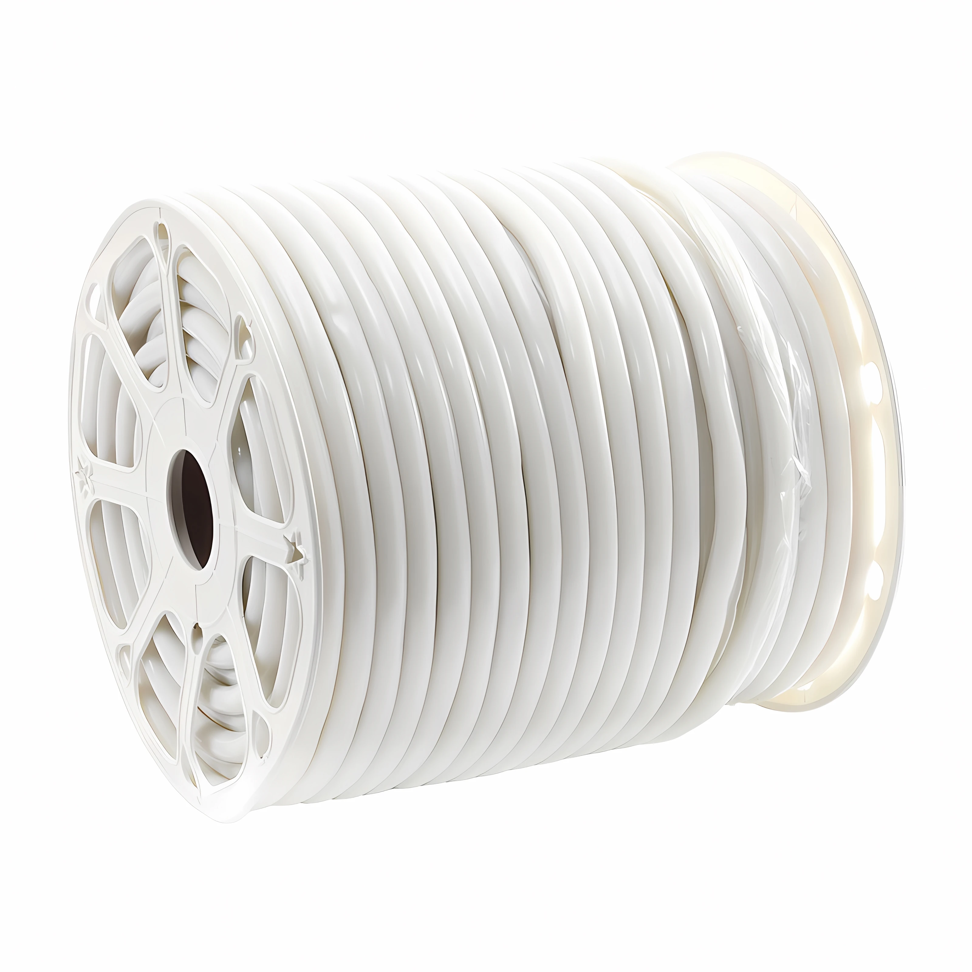 Dc24V Single Color Neon Round Strip Addressable Flexible Silicone Strip ...