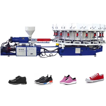 Automatic Slipper Making Machine Tpu Shoe Outsole Injection Blowing ...