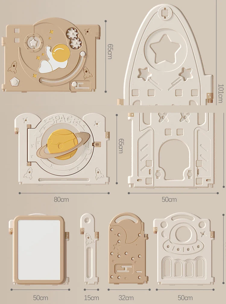 Colorful Playpens - Safe and Fun Baby Fencing Solutions