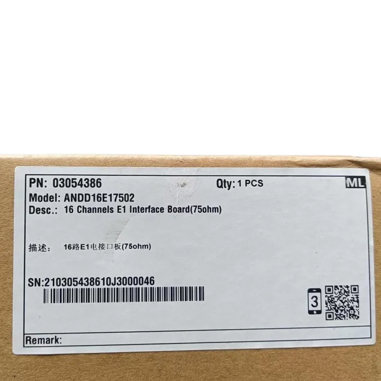 Remaining Inventory Of Base Station Equipment Atn950b 16 Way E1 Electrical Interface Board ...