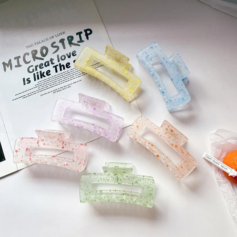 Fashion Korean Plastic Paper Clips