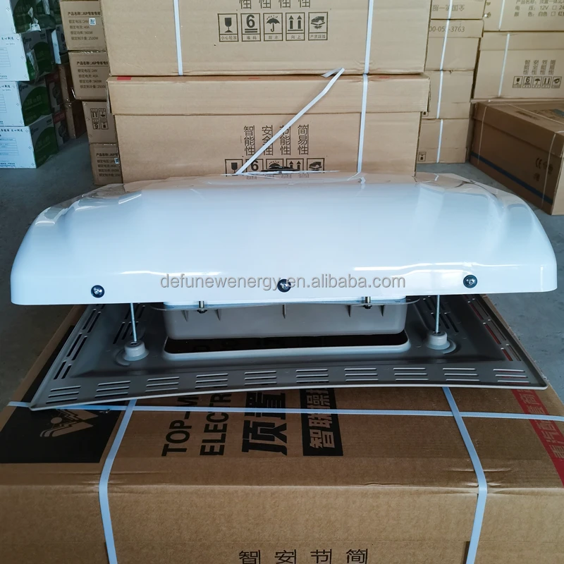 Heavy Duty Truck Rooftop Conditioning Cooler 24v 12v Ac Electric ...