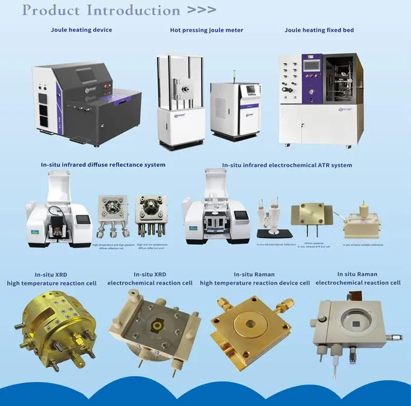 Rapid Sintering Flash Joule Heating Equipment with Various Samples ...