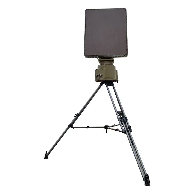 HZ-T2X Vehicular Mobile 3D Active Phased Array Radar 21km Radius X-band ...