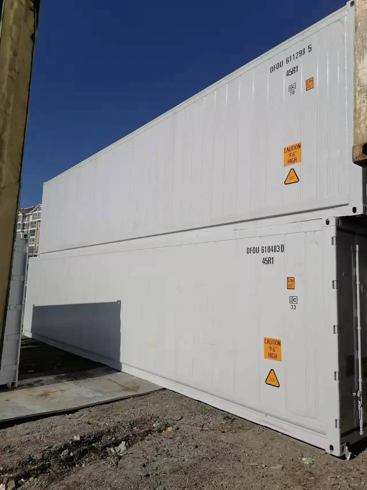 Renovated 40 Ft Reefer Container - Efficient Refrigeration