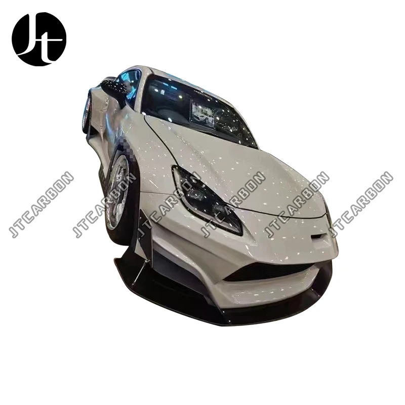 Toyota GR86 Body Kit - Upgrade with Rocket Bunny Style