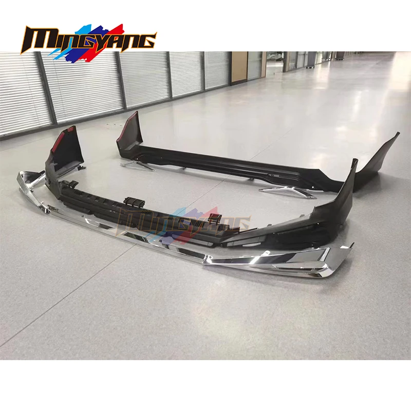 New Design Body Kit 2022 Modellista Style Front Lip Rear Lip For Toyota ...