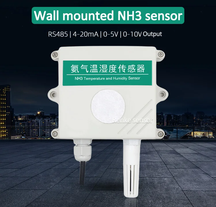 Wide Range Of Applications Ammonia Nh3 Sensor - Buy Ammonia Nh3 Sensor Ammonia Nh3 Gas Sensor ...