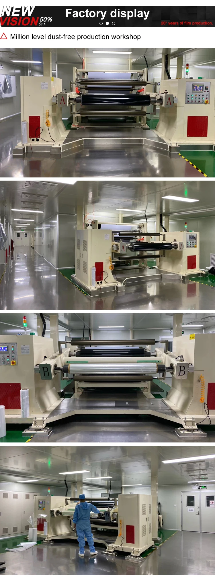 3M Quality Ultra HD CR3599 2ply Window Film Auto Car Tinted Film Solar ...