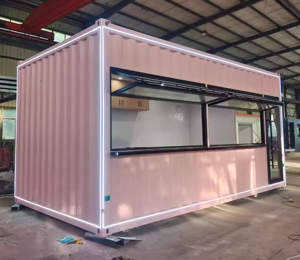 Customised Creative Container Room Prefabricated Mobile House For ...
