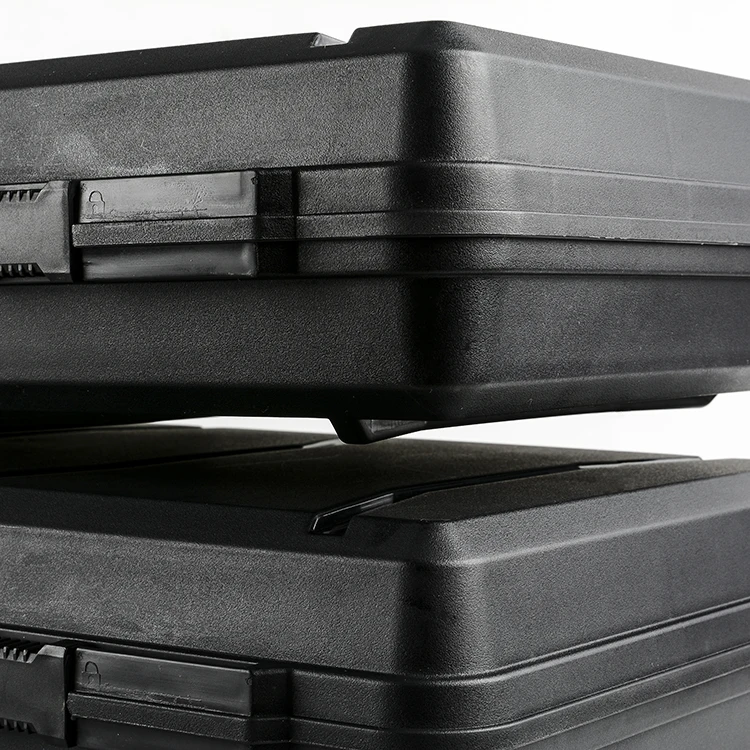 GLARY Stackable Tactical Gun Case Box with Foam - Safe & Portable