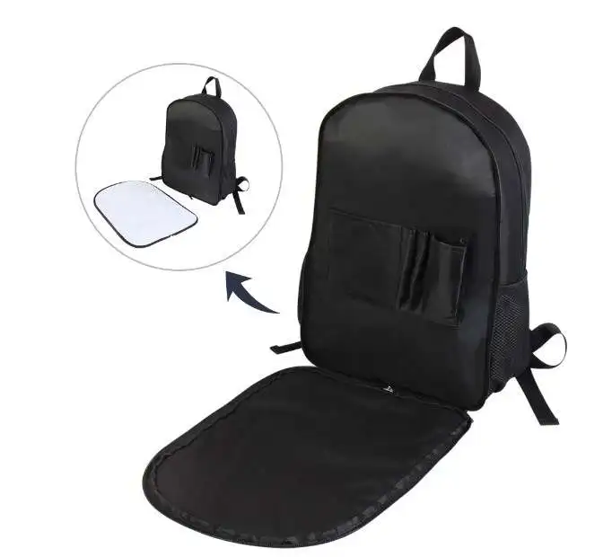 17 Inch Custom Sublimation School Backpack Blanks Boog Bag With ...