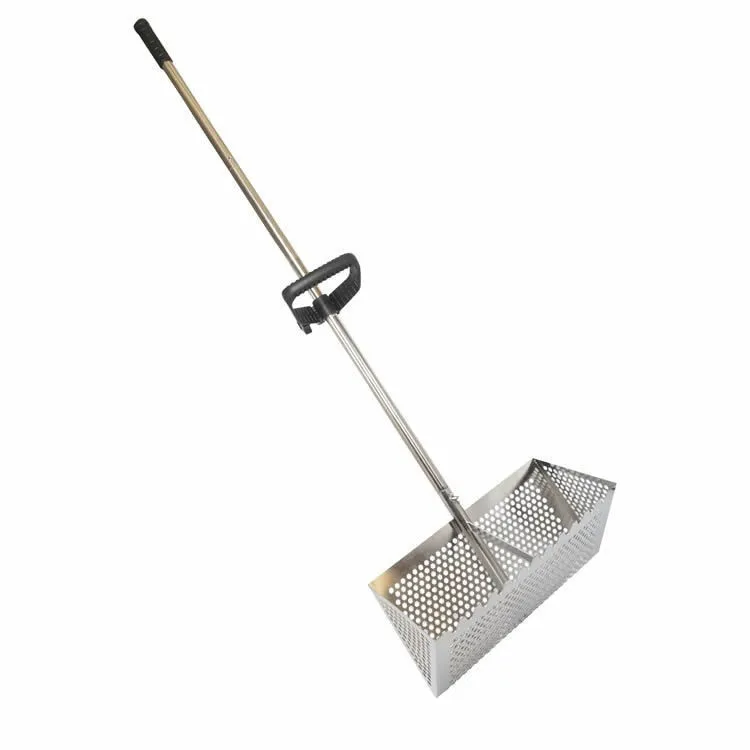 Beach Sand Filter - Efficient Sand Scoop with Handle