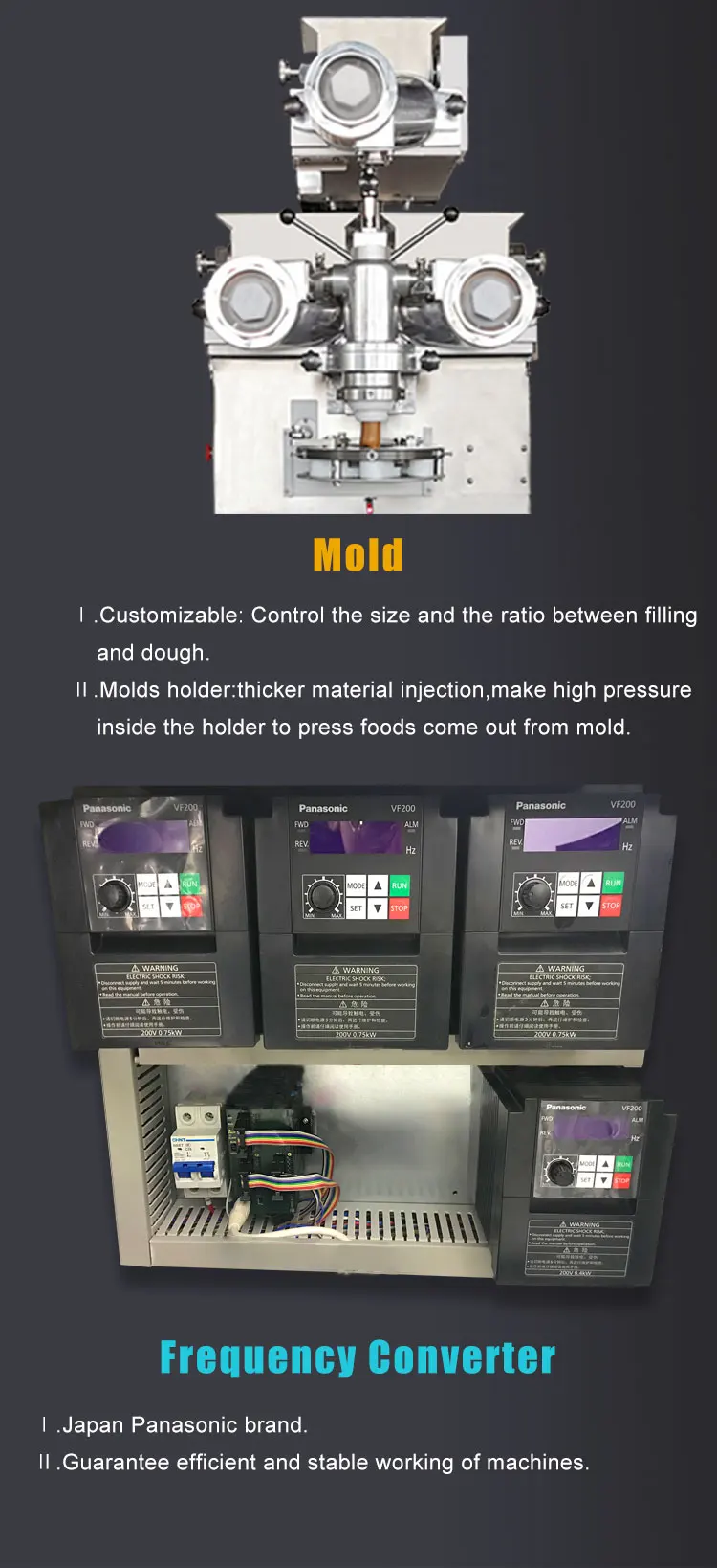 Ice Cream Mochi Maker Machines - Automatic Production Line