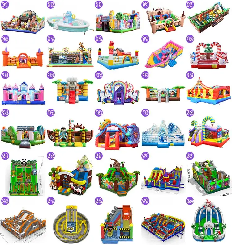 18ft Module Playground Inflatable Fun City for Sale| Alibaba.com