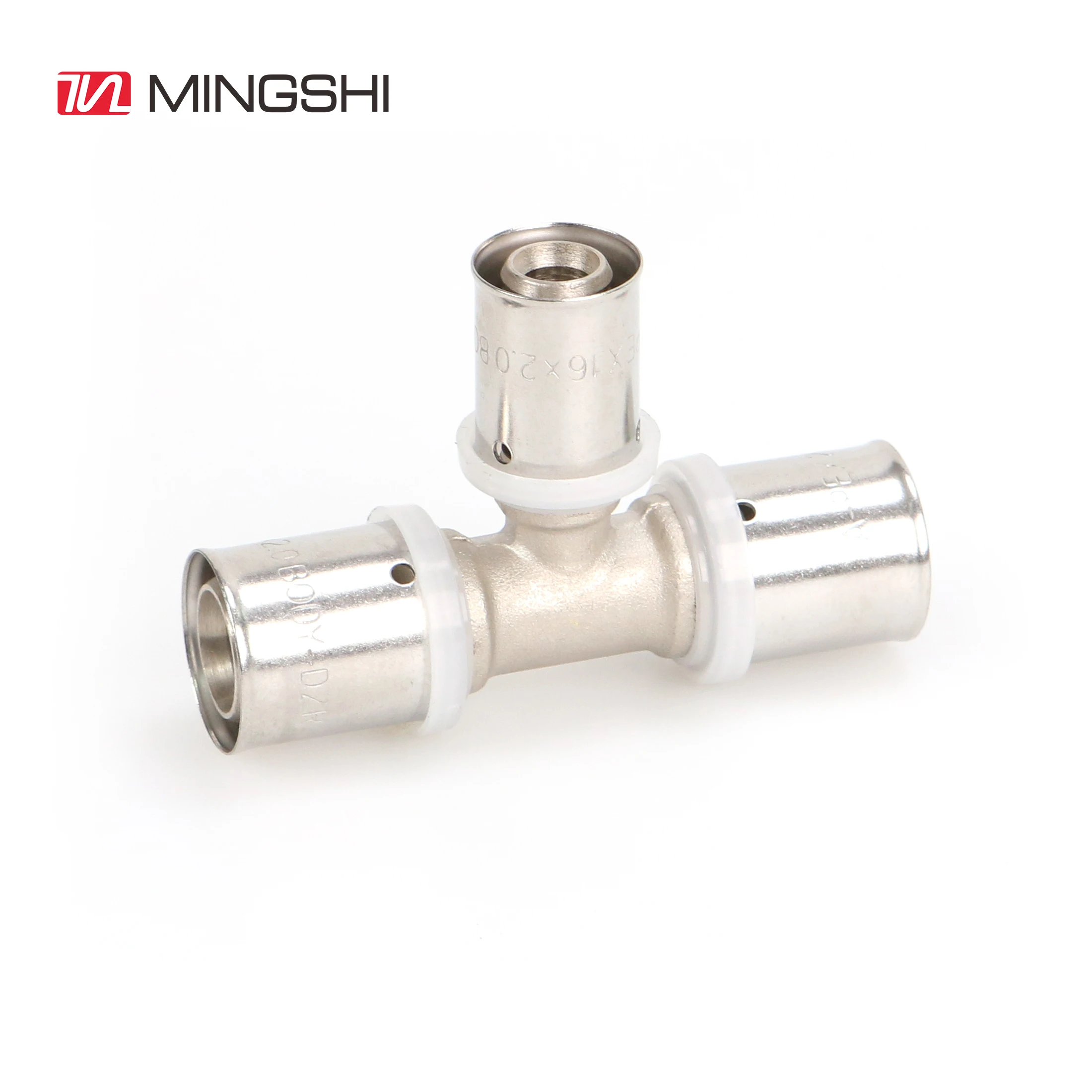 Mingshi U Profile Straight Coupling Aenor Iso 21003 Press Fittings For ...