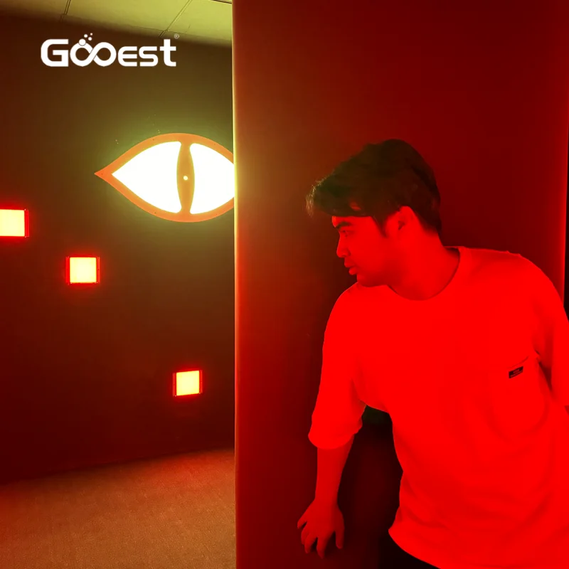 Team Building Activate Interactive Wall Game Devil's Eye Push LED ...