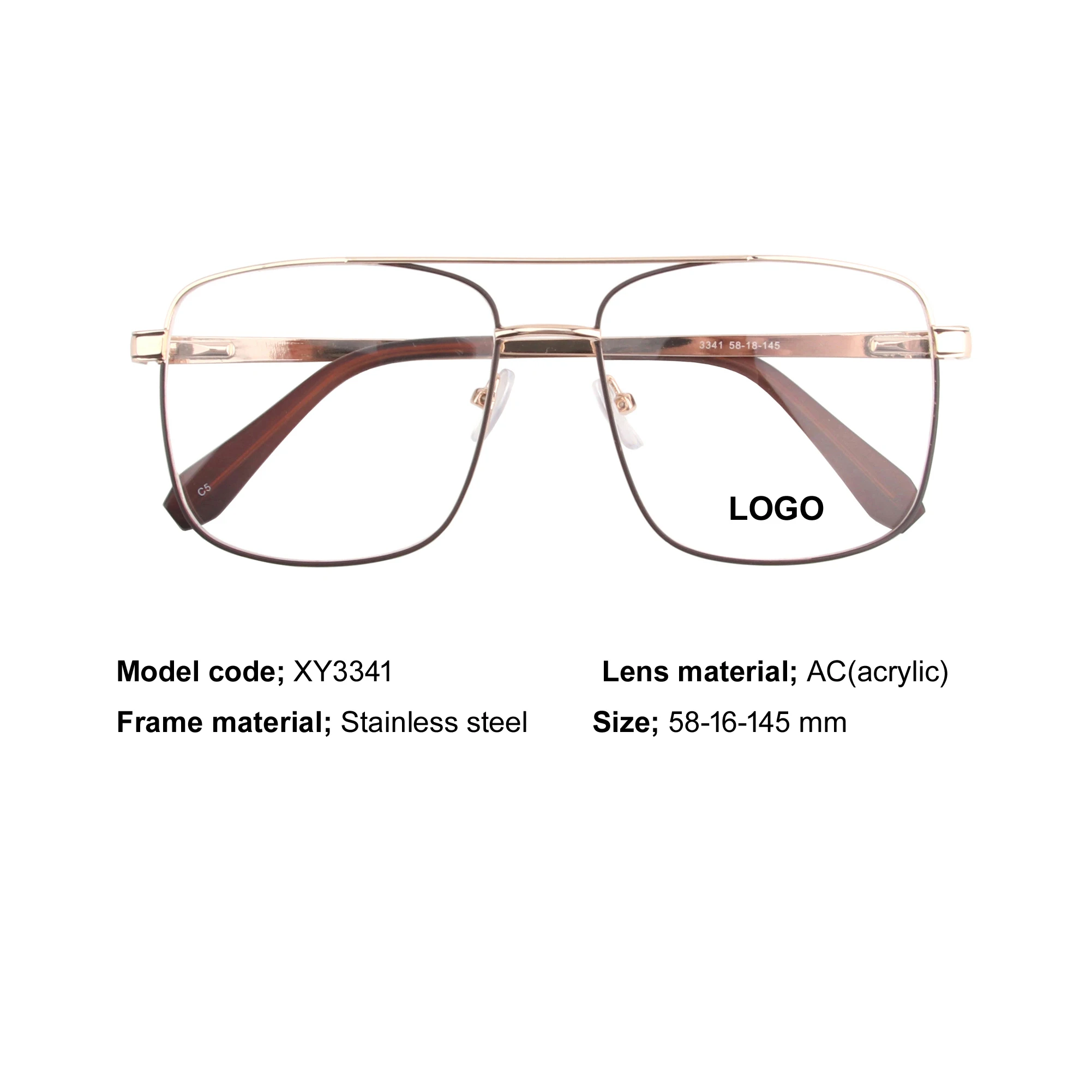 Shop Our Metal Glasses Fashion - Stainless Steel Eyewear