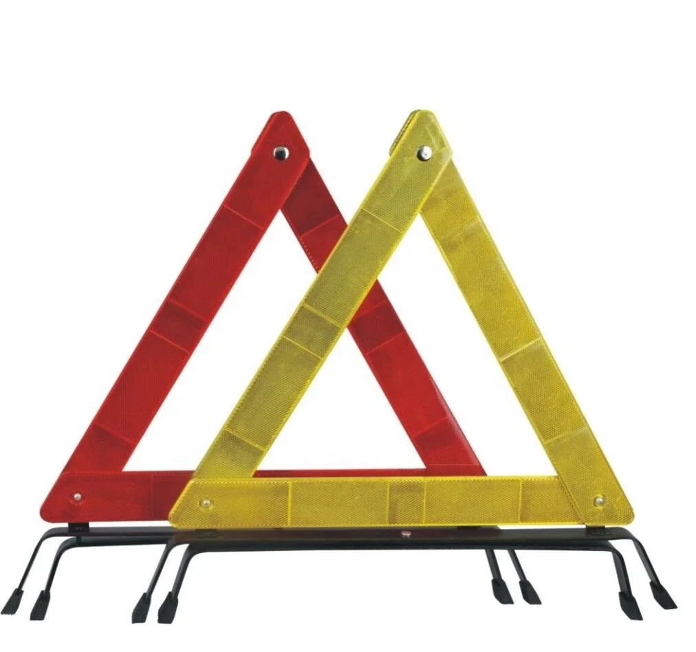 New Type Road Signs Reflective Warning Triangle - Buy Reflective ...
