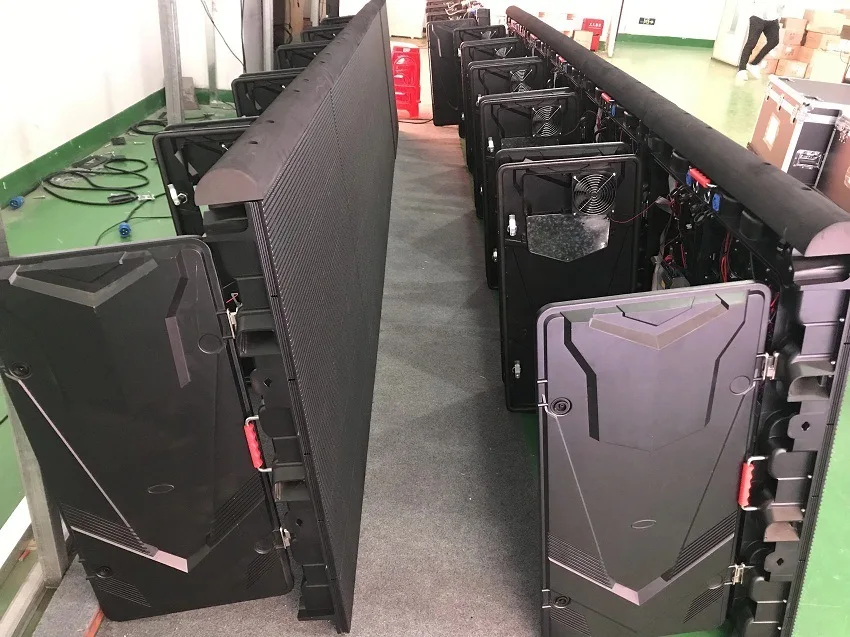 High Quality Waterproof Outdoor Foldable Led Screen Flexible Led ...